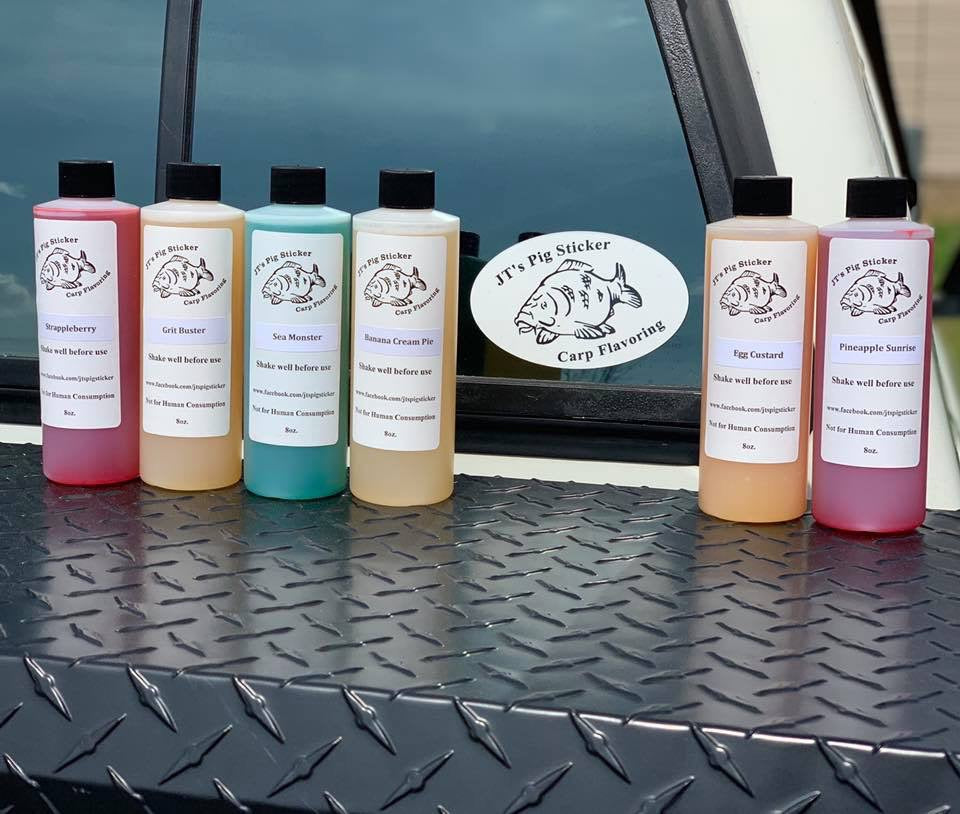 Standard Flavors – JT's Pig Sticker Carp Flavoring