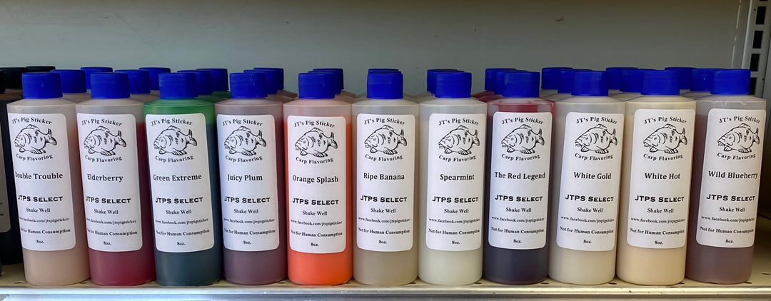 Flavor and Baits – JT's Pig Sticker Carp Flavoring